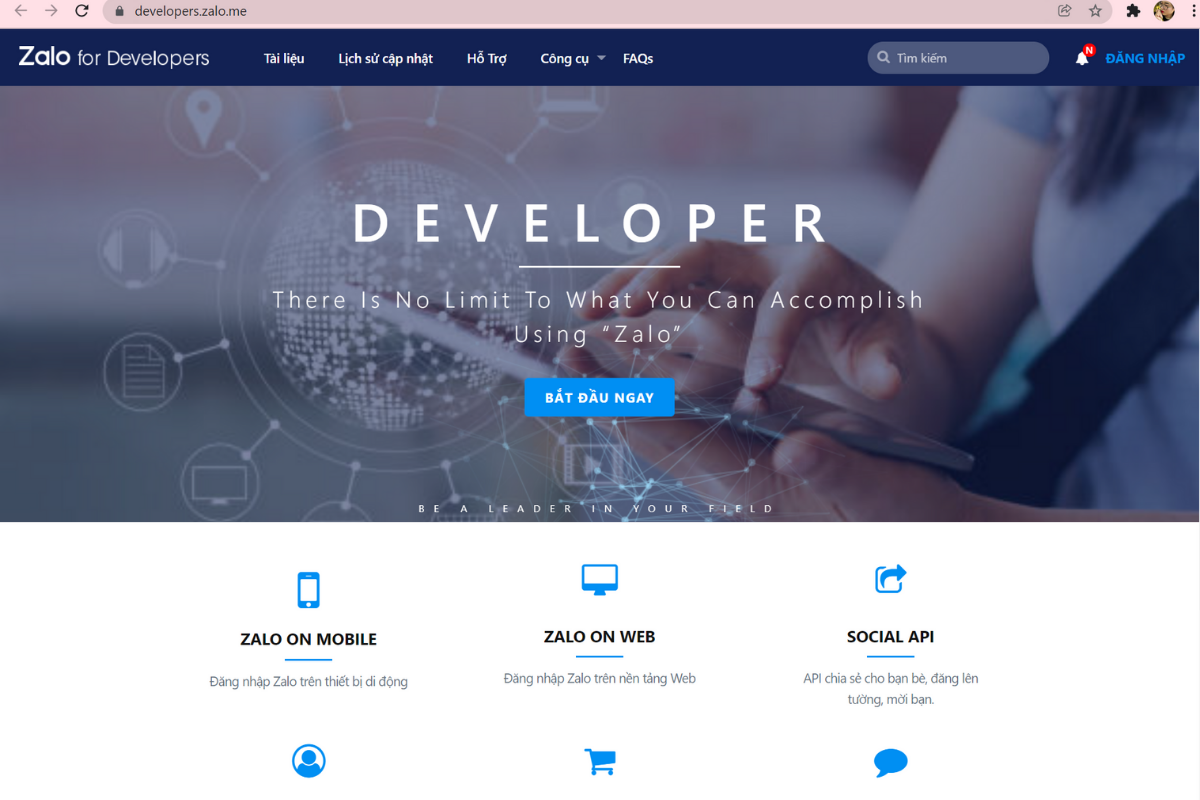 Mini app trên Zalo: 3 bước khởi tạo đơn giản nhất